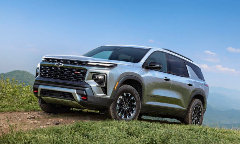 2025 Chevrolet Traverse Trims | LT vs Z71 vs RS